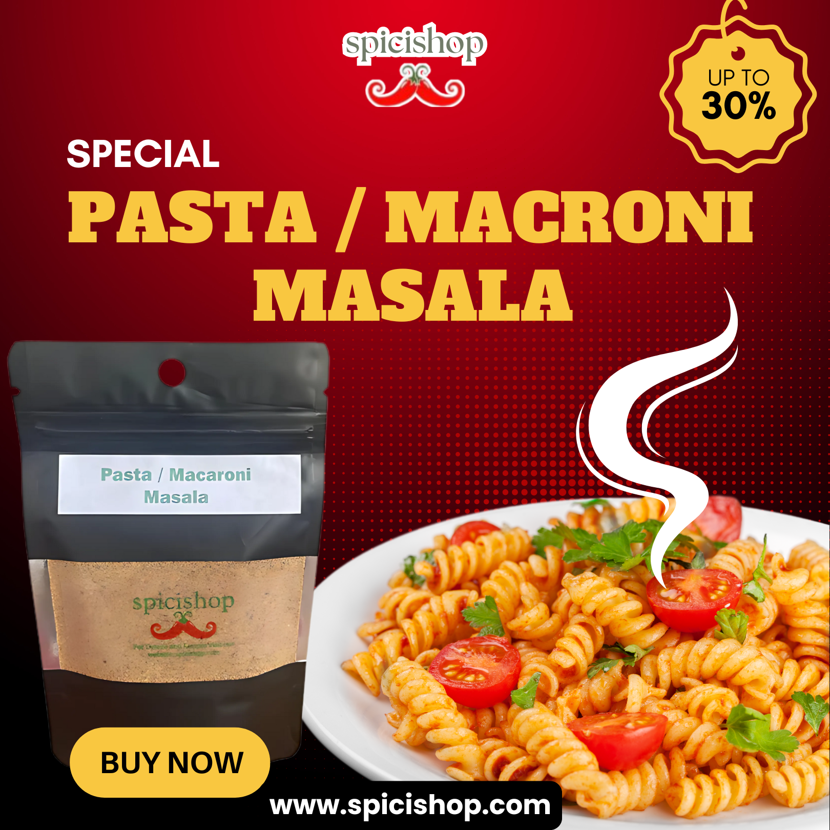 Pasta/Macroni Masala 50gm